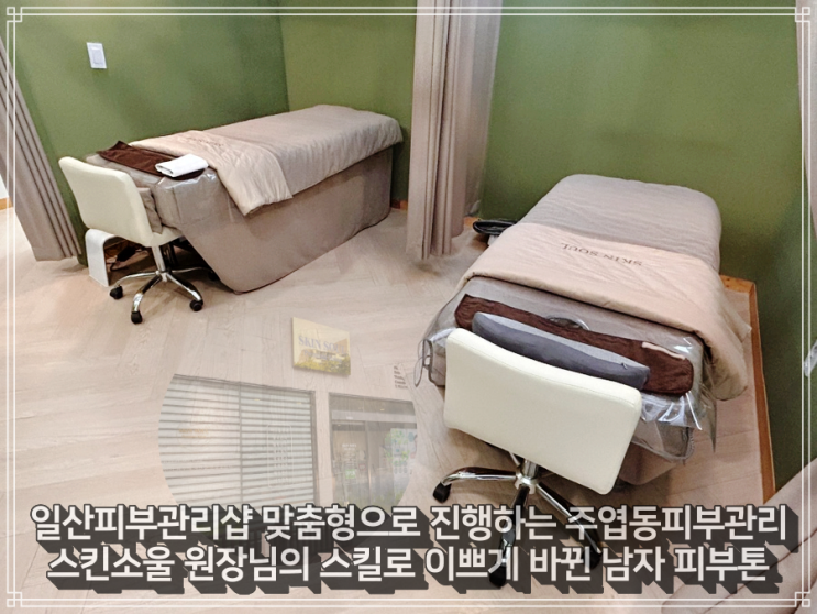 일산피부관리샵 맞춤형으로 진행하는 주엽동피부관리 스킨소울 네이버 블로그