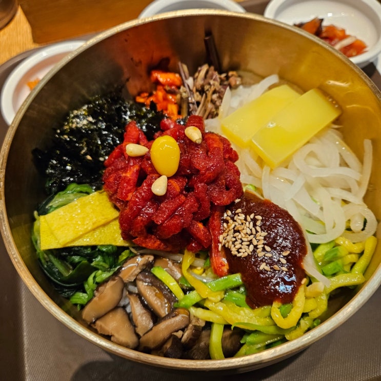 잠실 롯데월드몰 맛집 : 문 닫기 전에 가야하는 원조 전주비빔밥 : 네이버 블로그