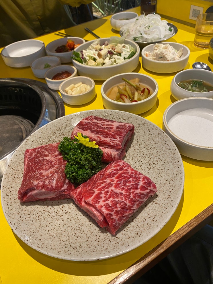 잠실 석촌역 맛집 엄마랑 소고기 데이트 노란상소갈비 석촌호수점 강추합니 네이버 블로그