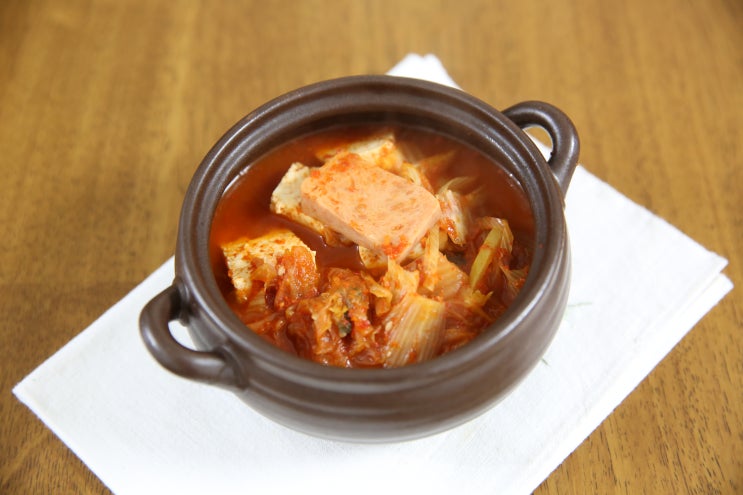 스팸김치찌개 레시피 너무도 간단하지만 맛있는 스팸김치찌개 끓이는 법 네이버 블로그