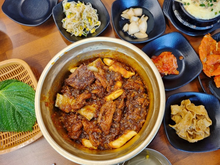 발산역 맛집 원조매운돼지갈비찜 진성식당 수제식혜맛집 : 네이버 블로그