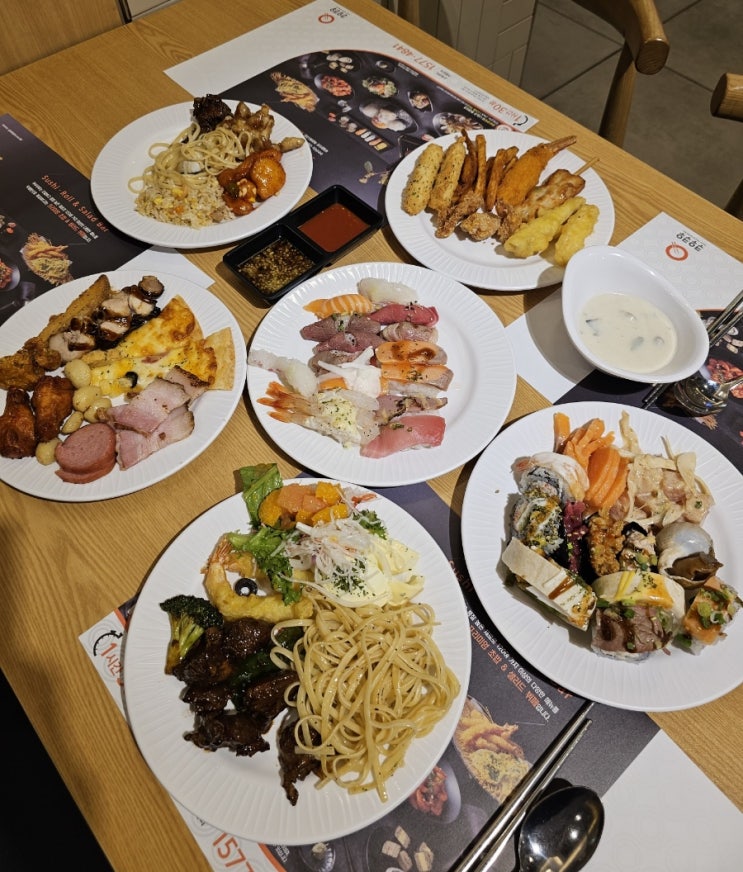 진주 맛집 진주 초밥 뷔페 다양한 먹거리가 가득한 프리미엄 뷔페 진주 모임하기 좋은 곳 쿠우쿠우 진주점 네이버 블로그