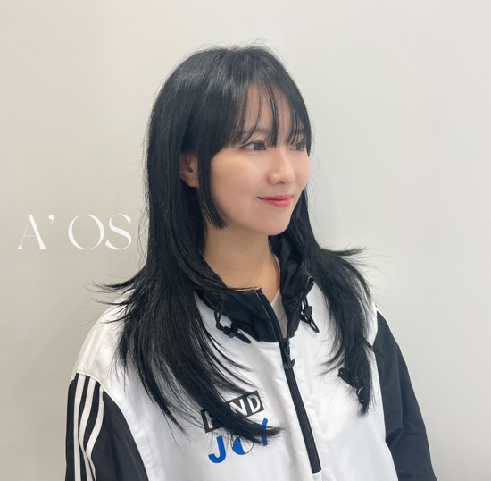 일산미용실 A Os 어오즈미용실 차분한 레이어드컷 슬릭펌으로 올 여름 이쁘게 준비해보세요💛 네이버 블로그