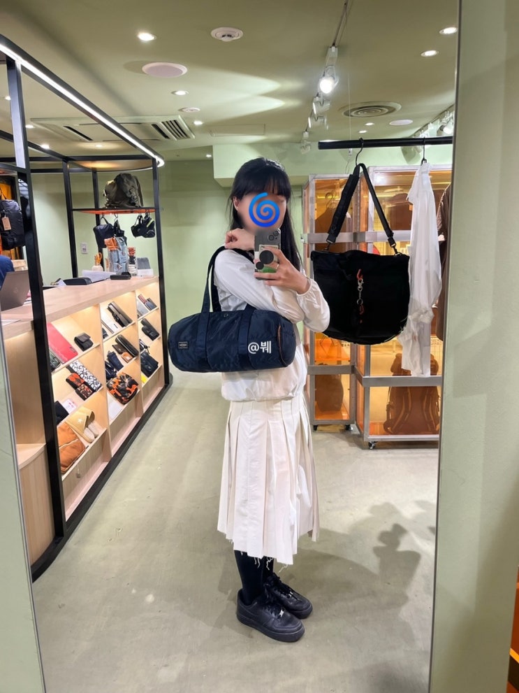 도쿄 쇼핑리스트 도쿄 포터 도쿄 포터 매장 요시다포터 신주쿠 쇼핑 시부야 쇼핑 네이버 블로그