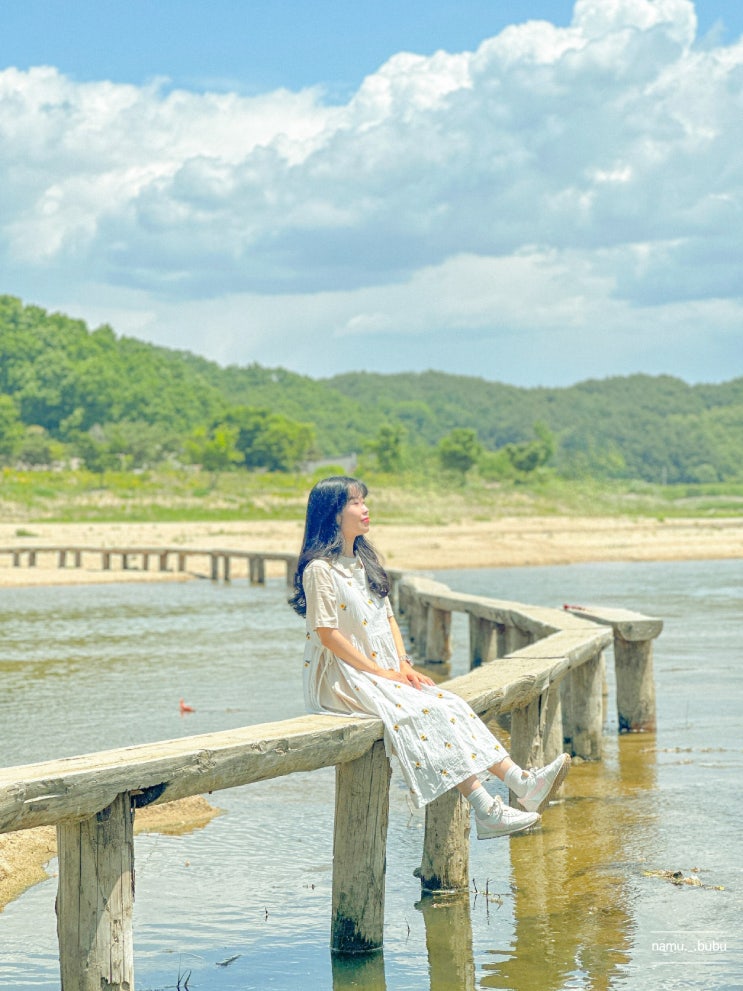 경북 영주 여행 영주 가볼 만한 곳 ∤ 산책하기 좋은 무섬마을 외나무다리 가까운 주차 꿀팁 네이버 블로그