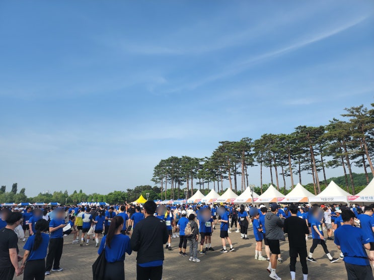 [ASO] 고농축 산소수 'ASO SPORT'와 함께한 2023서울신문 하프마라톤 10km 도전기~!! : 네이버 블로그