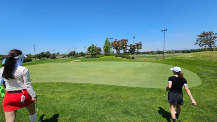 클럽72CC 레이크인코스 라운딩후기 : 네이버 블로그