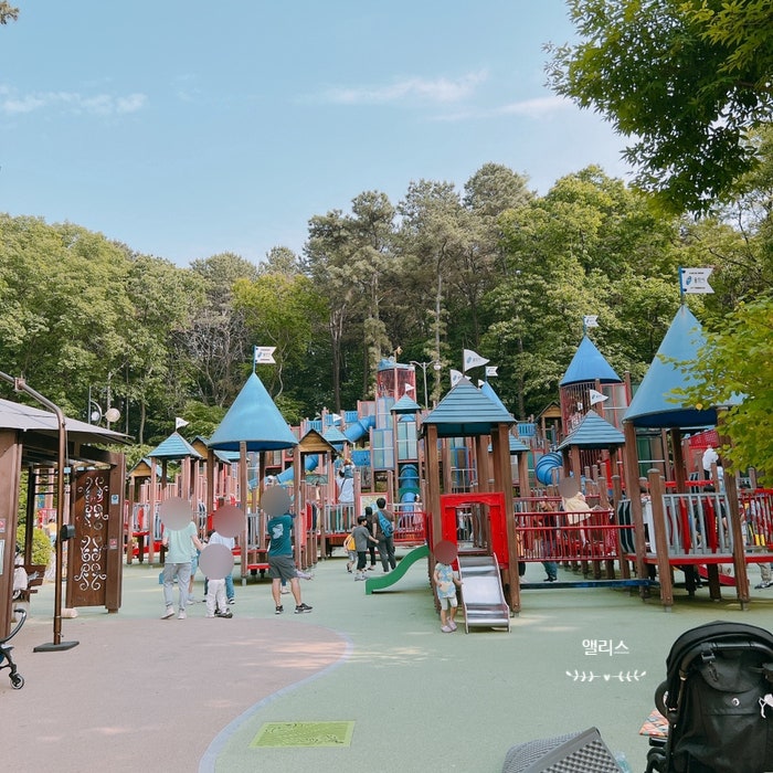 용인 아이와 가볼만한곳 만골근린공원 숲속 대형놀이터 꿀잼 네이버 블로그