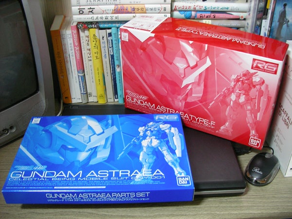 [14/11/06] RG 건담 아스트레아(들). : 네이버 블로그