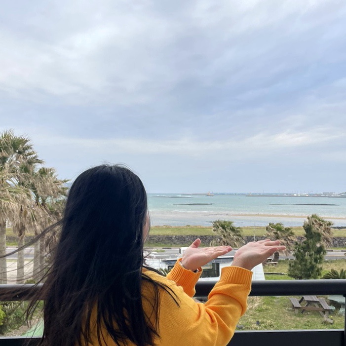성산일출봉 우도가 보이는 가성비 오션뷰펜션 제주 꽃담 프리미엄 오션뷰 더블room 네이버 블로그