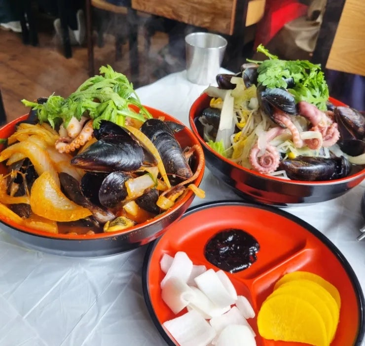 군산 여행기 전북 군산 가볼 만한 곳 매운 짬뽕 잘하는 집 왕산중화요리 해산물 산더미로 쌓아주는 역대급 맛있게 매운