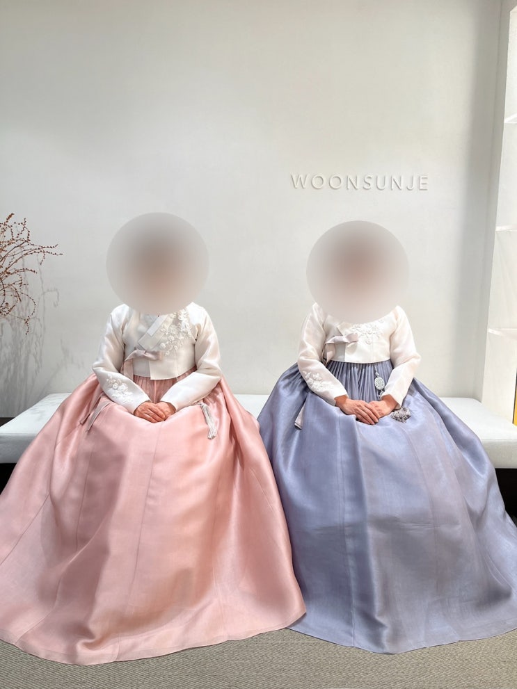 혼주 한복 대여 내돈내산 운선제 종로 대여 후기 네이버 블로그