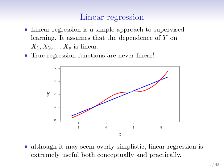 [An Introduction to Statistical Learning] 3. Linear Regression : 최신 기법이 ...