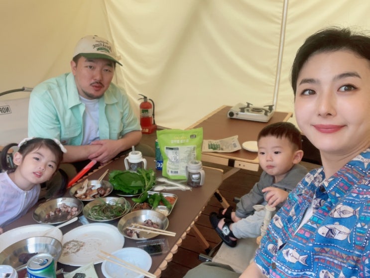 양주글램핑 서울 근교 글램핑 가성비 좋고 친절해서 좋은 양주 글램핑 삼상리마켓 34개월 13개월 아기와 삼상리마켓 즐기기