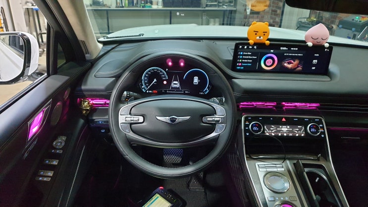 라인튜닝에서 가능한 GV80 순정옵션 튜닝 아이템 소개 : 네이버 블로그