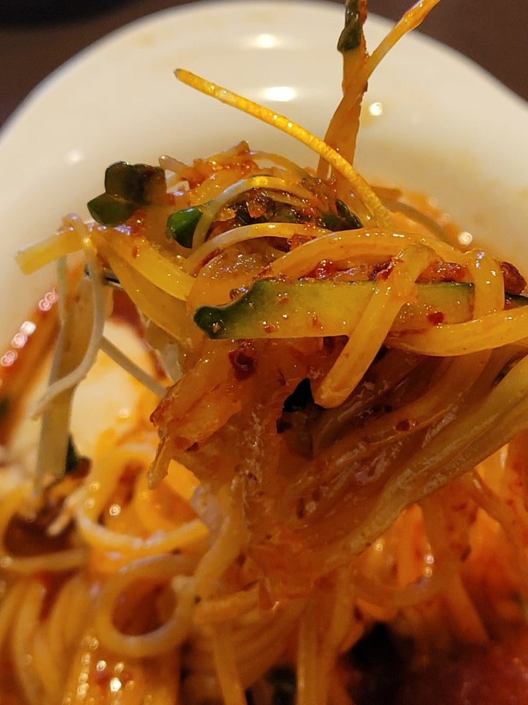 선릉 마담밍 특허받은 냉짬뽕으로 유명한 중식당 맛있는 녀석들에 나올만한 맛 네이버 블로그