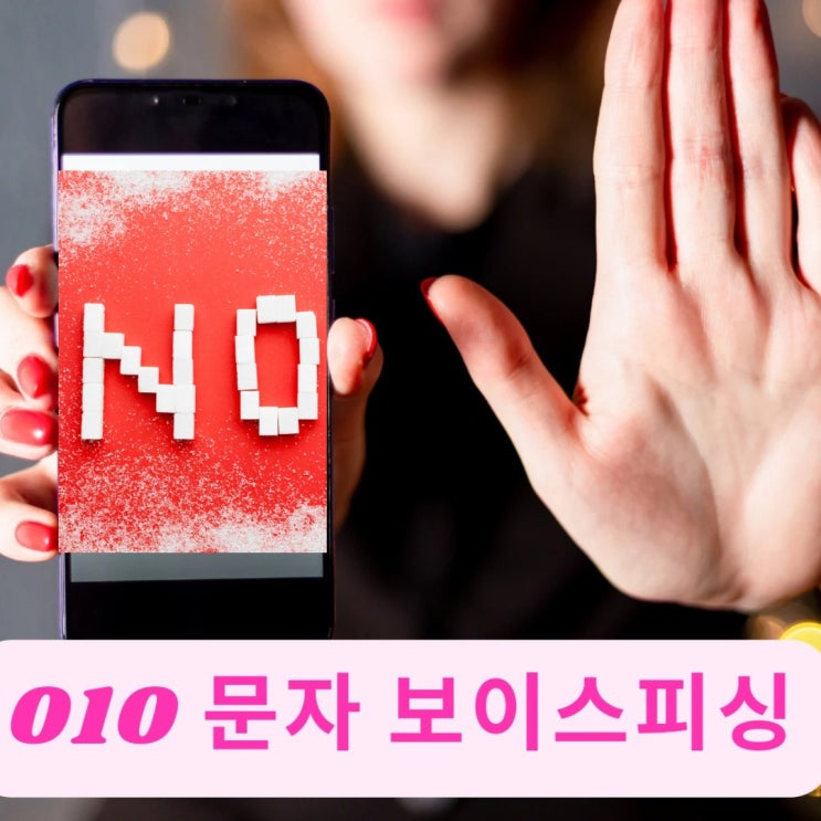 010 문자 보이스피싱 폰 해킹당했을 때 신고 및 대처법 네이버 블로그