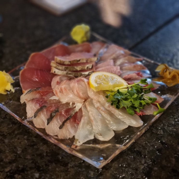 분위기 좋은 신논현/논현 숙성회 맛집 《fistro》 : 네이버 블로그