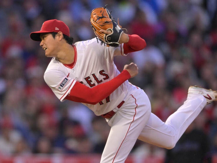 [오늘의MLB] (5.28) 오타니 6이닝 10K 1자책, 시즌 4번째 10K 달성 : 네이버 블로그