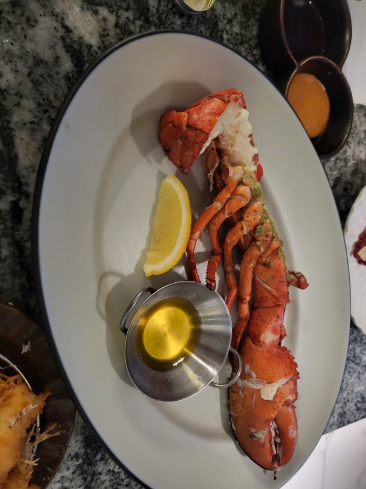 로브스터 최대 몇 마리 먹을 수 있을까 크랩52 crab52 : 네이버 블로그