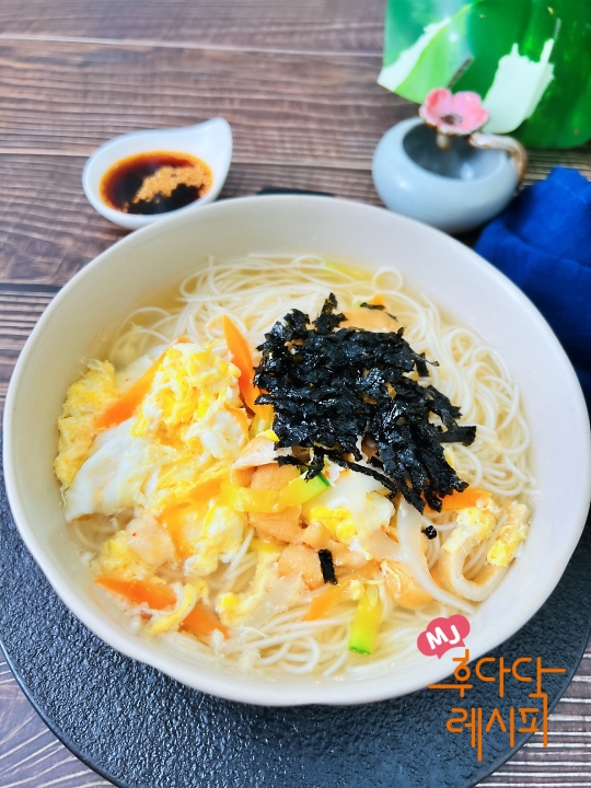 잔치국수 만들기 잔치국수 육수 양념 잔치국수 양념장 만들기 네이버 블로그