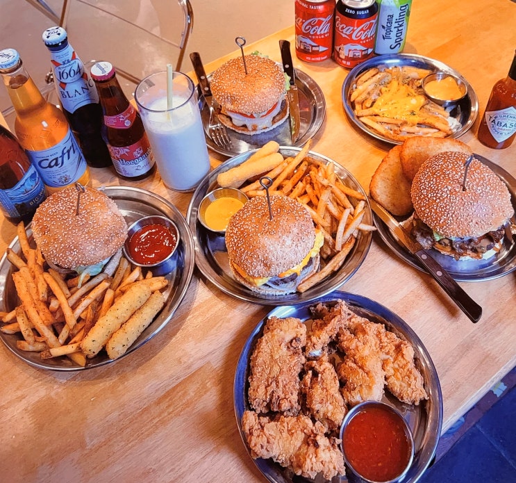 동명동 맛집 패티에 진심인 리얼버거 알고있어야 하는 수제버거집 네이버 블로그