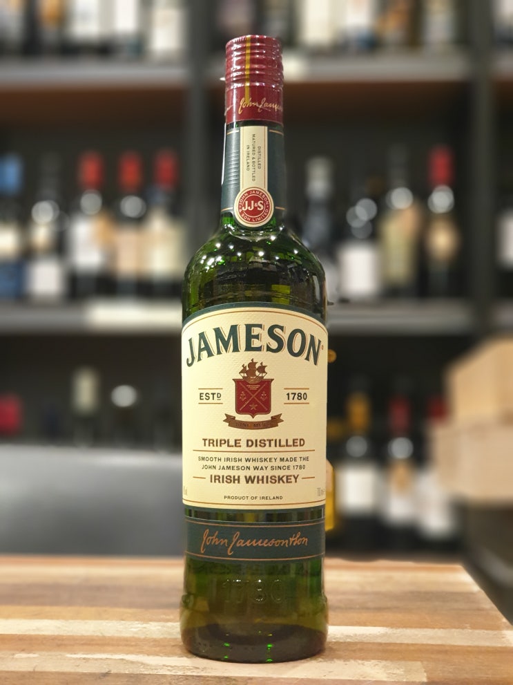 와인팩토리 - 제임슨 스탠다드 위스키(JAMESON TRIPLE DISTILLED IRISH WHISKEY) : 네이버 블로그