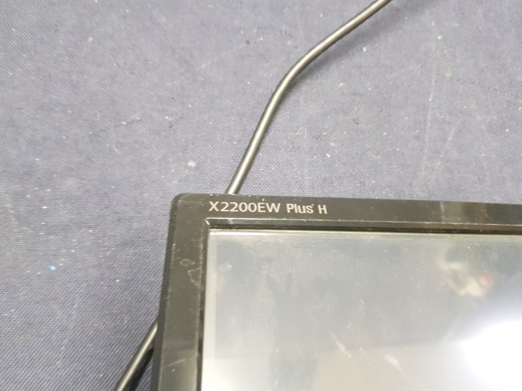 엑사비오 자비오씨엔씨 XAVVIO X2200EW Plus H 모니터 전원이 안켜지는 증상으로 인한 POWER수리 / 파워수리 ...