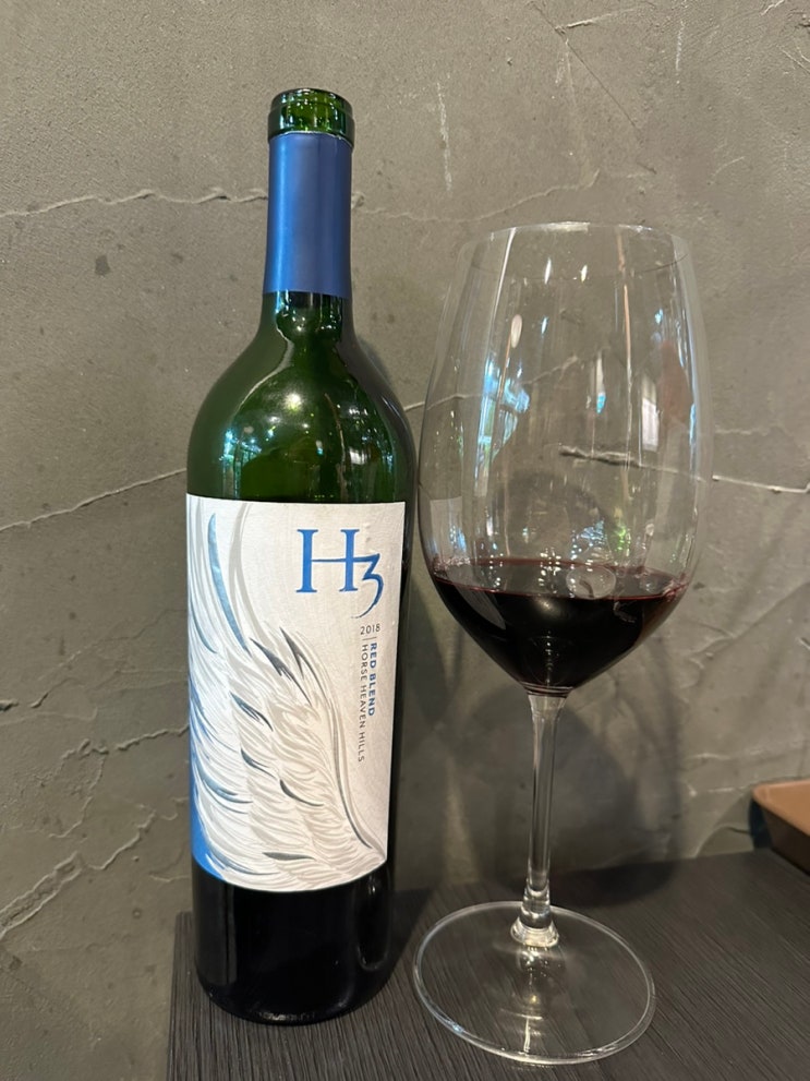 콜롬비아 크레스트, H3 레드블렌드 2018, Columbia Crest, H3 Red Blend 2018 : 네이버 블로그