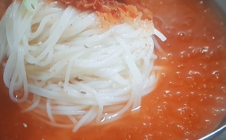 생활의달인 이북식 김치말이국수 숨은 성지 달인 은둔식달 인천 콩죽 김치 890회 강동구 연수구 네이버 블로그
