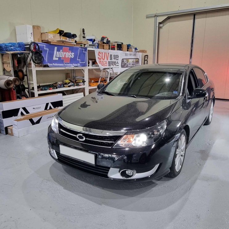 르노 SM5 파인뷰 LXQ 3000 파워 블랙박스 : 네이버 블로그