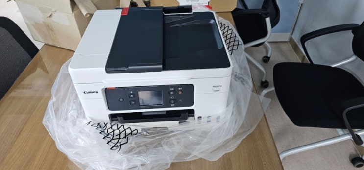 캐논 GX4091 개봉기 : 네이버 블로그