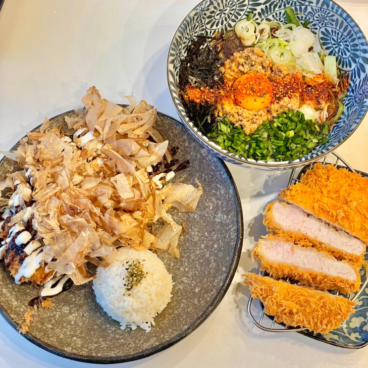 용인 역북 오꼬노미카츠와 마제소바가 잘 어울리는 일식 맛집백소정 네이버 블로그