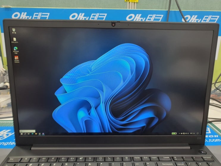 Lenovo Thinkpad E15 Gen4 G4 액정 스크린 화면 NTSC72% 변경 리뷰 : 네이버 블로그