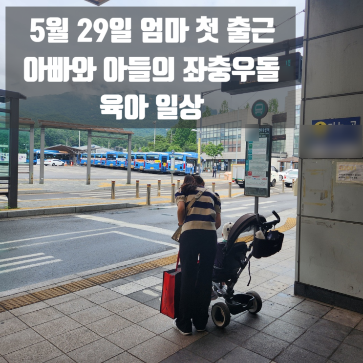 5월 29일 아빠 일기 엄마 첫 출근 아빠와 3살 아이 둘만의 좌충우돌 육아 일상 네이버 블로그