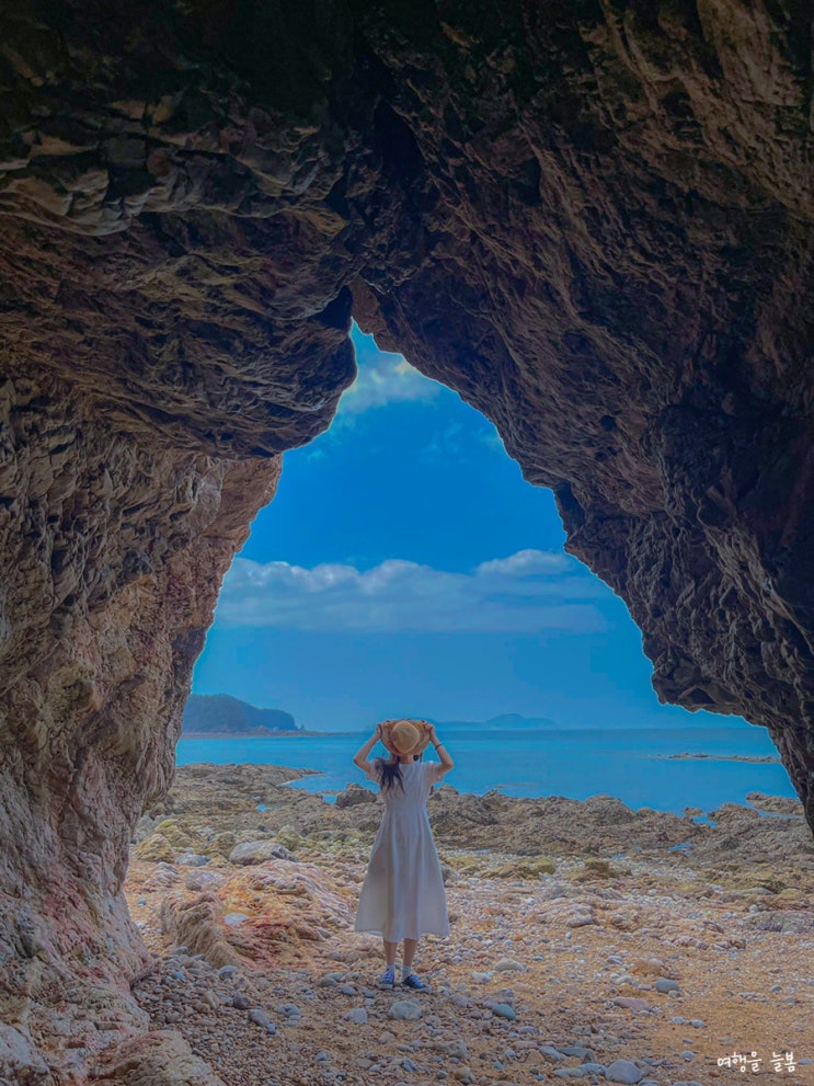 파도리 해수욕장과 해식동굴 쉽게 가는법서해 가볼만한곳 네이버 블로그