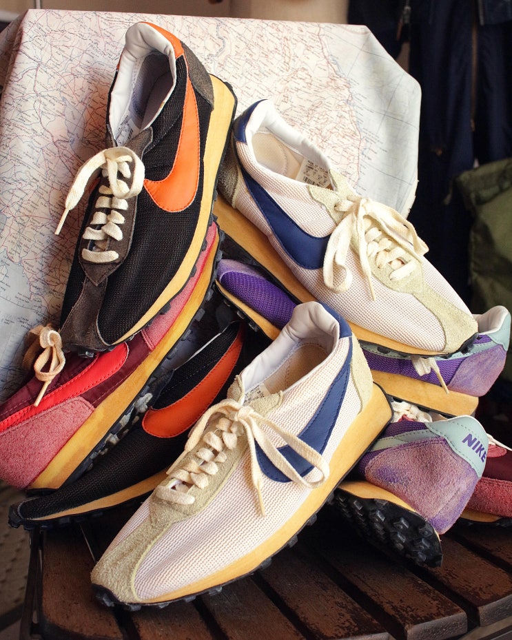 나이키 스니커즈 10대 근본템 ④: LD-1000, LD-1000V, LDV : 네이버 블로그