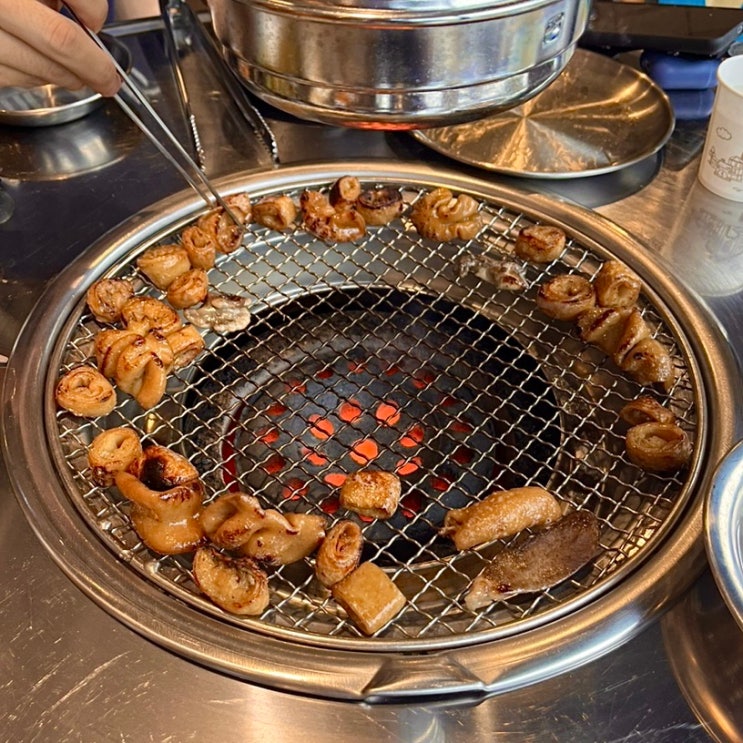 화성 진안동 연탄에 구운 병점곱창and막창 맛집 ‘연탄곱창구이 네이버 블로그