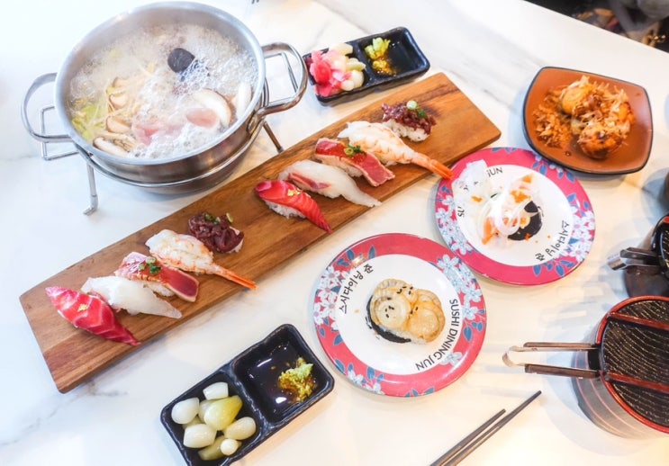 청계산 양재시민의숲역 맛집 스시다이닝준 양재점 회전초밥 네이버 블로그