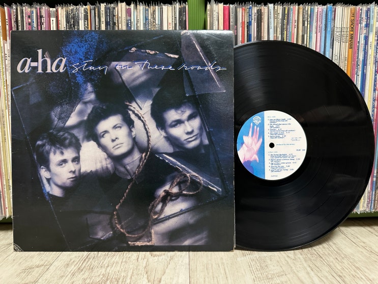 A-Ha (아하) - The Blood That Moves The Body (Album, LP) : 네이버 블로그