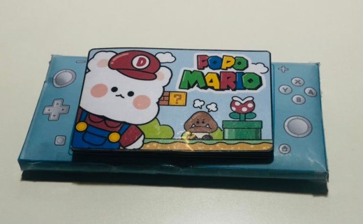 뚠뚠토이 닌텐도 포포 마리오_무료도안 : 네이버 블로그