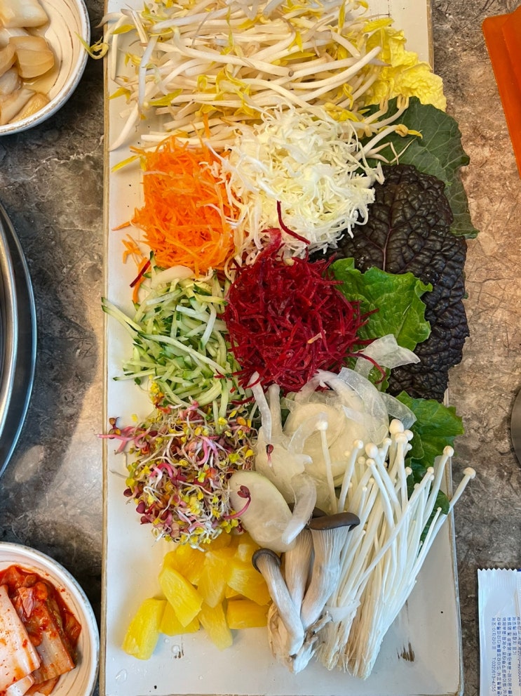 화정 샤브샤브 월남쌈 맛집 샤브향 일산화정점 네이버 블로그