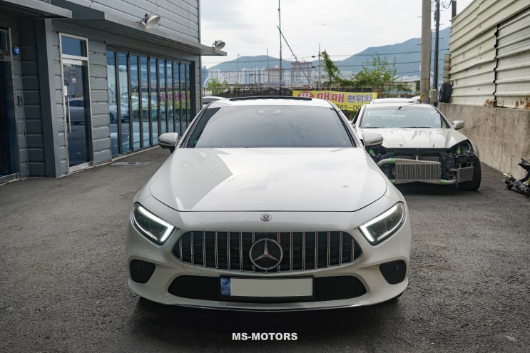 벤츠 CLS400d C257 9단 미션오일 & 타이어 교체 : 네이버 블로그