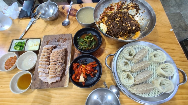 천하장사냉면굴전문 시흥본점 은계맛집 네이버 블로그
