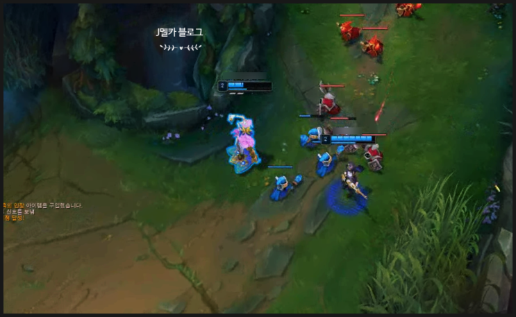 롤 세라핀 서포터(핑핑이 서폿)바텀 쉬운 킬각잡는 법.원딜 대신 서폿이 킬 먹었을 때 대처법 : 네이버 블로그