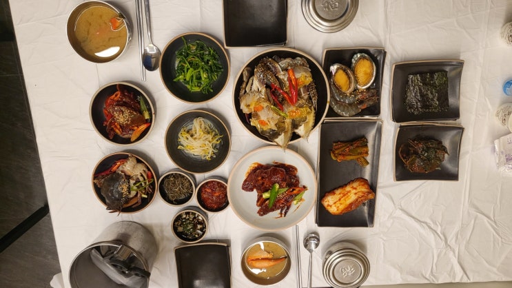 여수 여수꽃게장 맛집 정다운식당 네이버 블로그