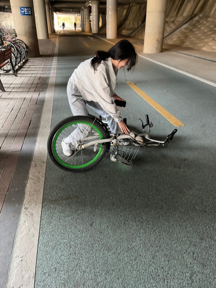 따릉이로 열받게하기 : 네이버 블로그