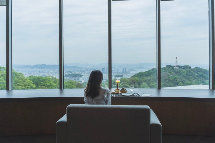 남산 더플레이스다이닝 가성비 코스식사 기념일 남산n타워전망대 데이트후기 네이버 블로그