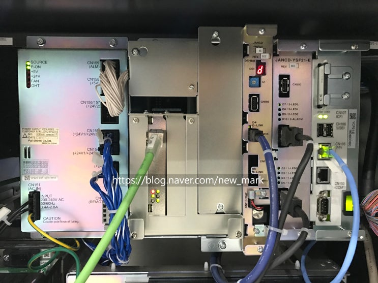 [YASKAWA] ProfiNet Slave (AB3609 Board) 설정방법 : 네이버 블로그