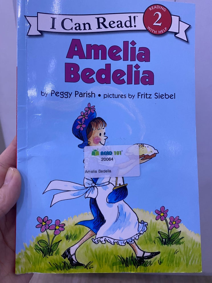 초등원서수업 리드101 목2점에서 I can read 2 - Amelia Bedelia 책을 소개합니다. : 네이버 블로그
